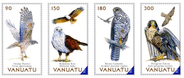 Stamps: Magnificent Birds Of Vanuatu